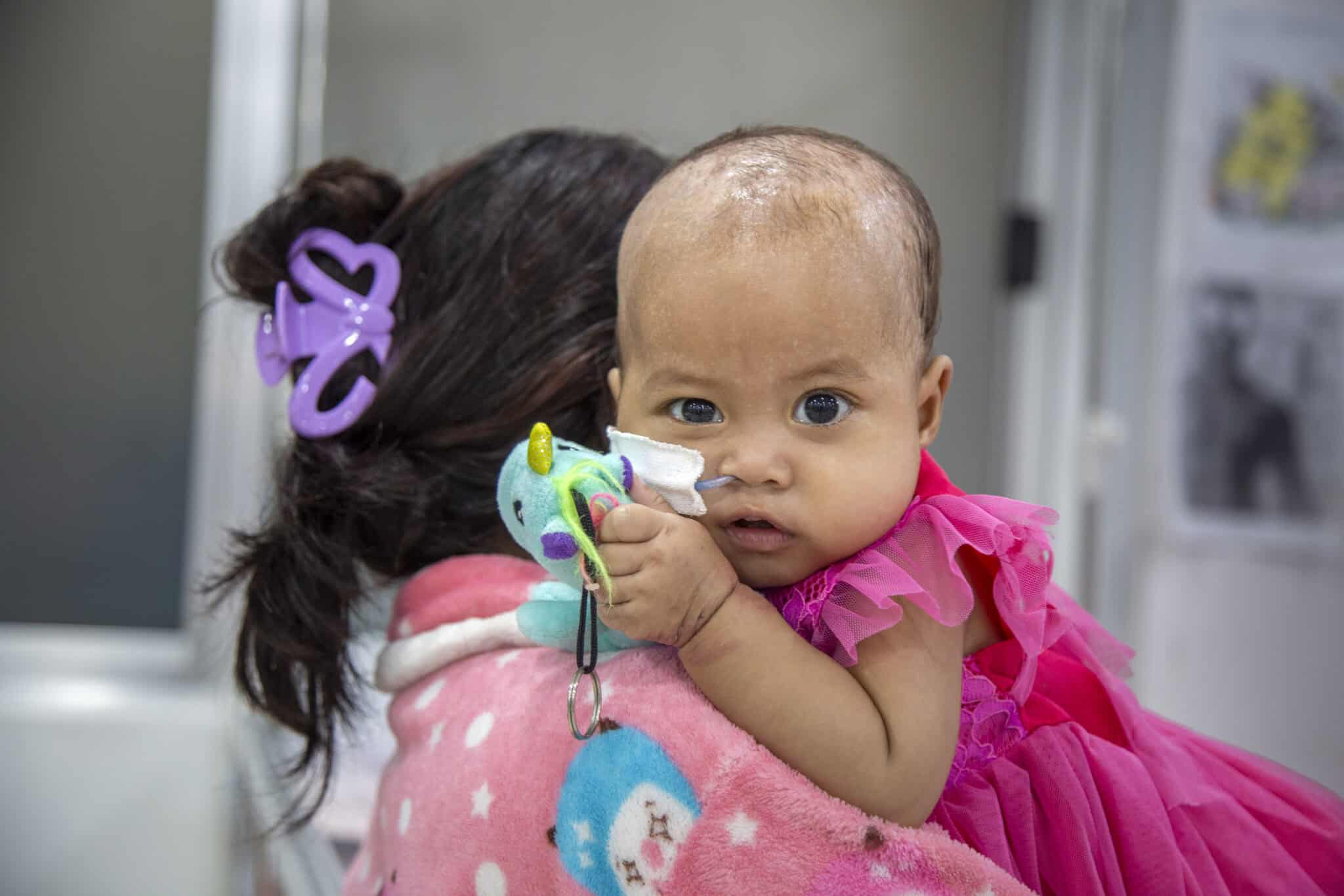 Together against childhood cancer - Angkor Hospital for Children